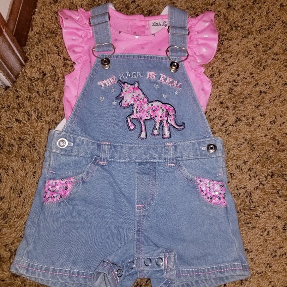 Little Lass | Matching Sets | Overalls | Poshmark